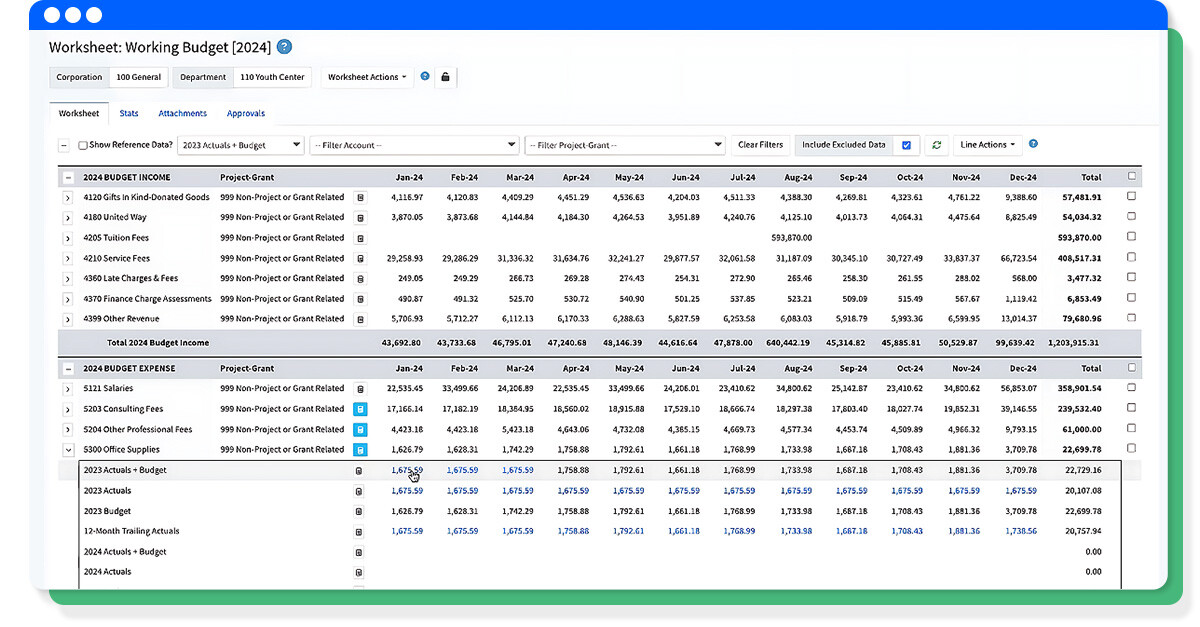 Seamless Budgeting and Forecasting | Real-Time Insights for Sage 100 ...