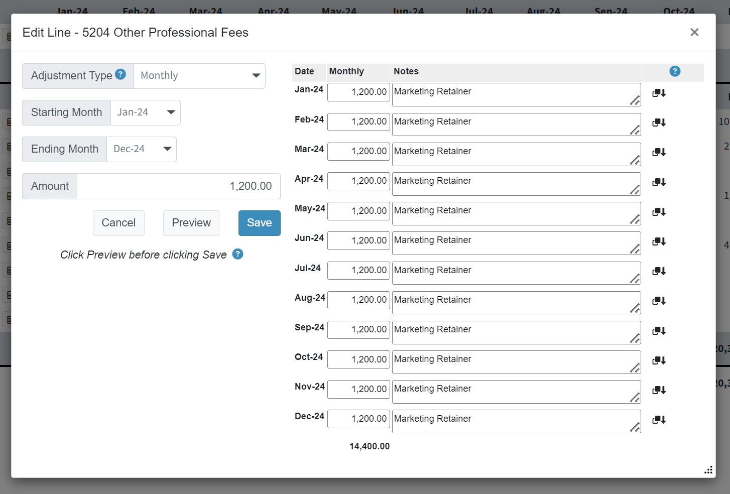 Budgeting and Planning Software for Nonprofit and Business