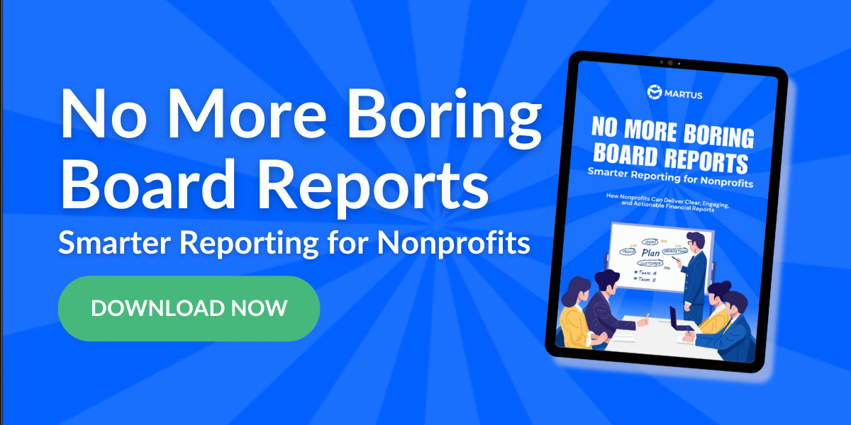 No More Boring Board Reports | Martus