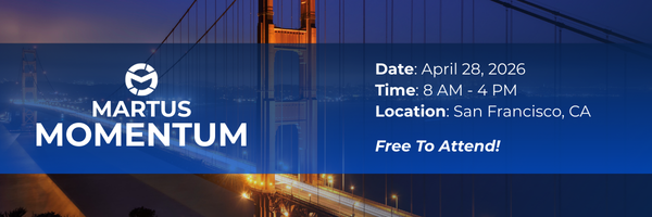 Martus Momentum Event | Insight, Innovation, Connection | Martus